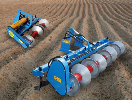 2-row hiller - K.F.M.R. Sp. z o.o. "KRUKOWIAK" - for row crops / rotary