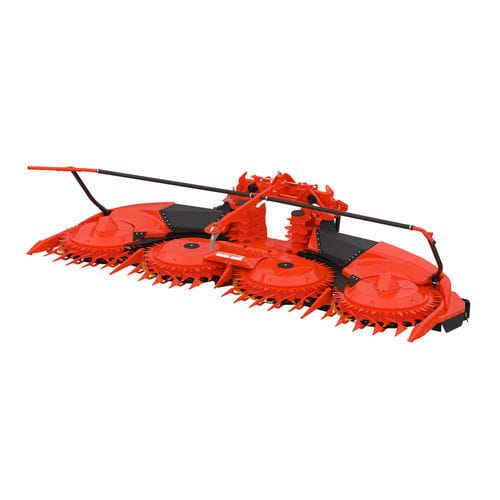 Forage harvester harvesting header - 460pro StalkBuster - KEMPER ...
