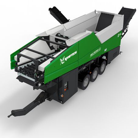 Coarse screening screen - Multistar L3 - Komptech GmbH - mechanical