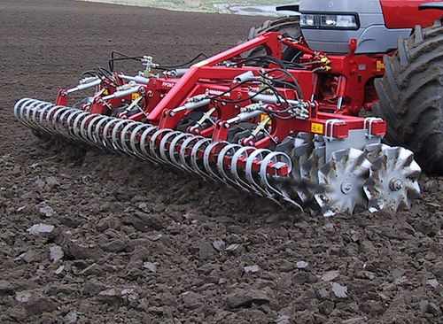 Mounted field cultivator - FTC series - KONGSKILDE Industries A/S - 3 ...
