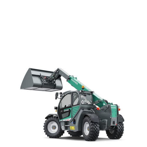 Agricultural telehandler - KT357 - Kramer-Werke GmbH