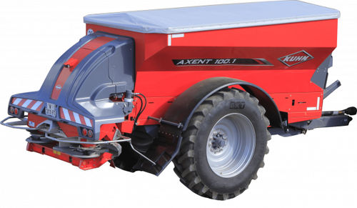 Towed fertilizer applicator - AXENT 100.1 - KUHN S.A. - solid / double-disc / lime