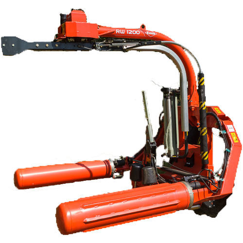 Individual bale wrapper - RW 1200 series - KUHN S.A. - round ...