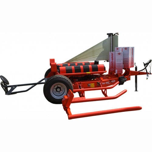 Individual bale wrapper - RW 1410-1610 - KUHN S.A. - round / automatic ...