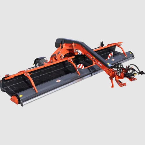 Belt rake - MERGE MAXX 950 - KUHN S.A. - side delivery