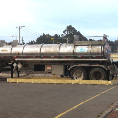 Hazardous fluid collection tray - Labaronne-Citaf - for pesticides ...