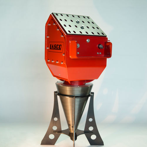 Hydraulic wood splitter M3 6.2 S LASCO Heutechnik GmbH vertical cone mounted