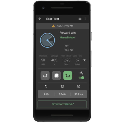 Monitoring software - FieldNET - Zimmatic by Lindsay - for control ...