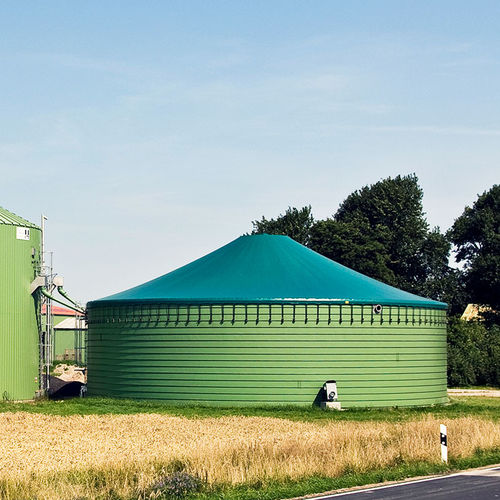 Slurry tank - Lipp GmbH - vertical / steel / stainless steel