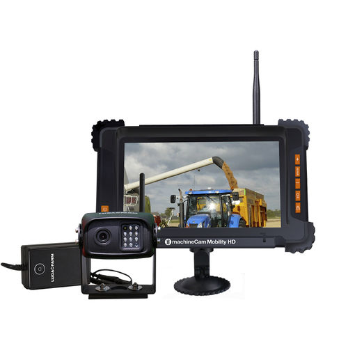 Surveillance camera - MachineCam Mobility HD - LUDA Elektronik AB - for ...