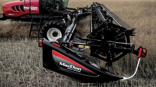Grass harvesting header - D Series - MacDon Europe GmbH - cereal / bean ...