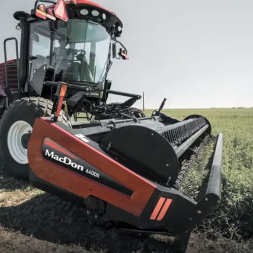 Grass harvesting header - A Series - MacDon Europe GmbH - cereal / bean ...