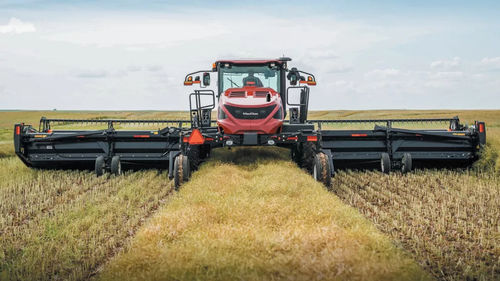 Self-propelled windrower - M2170NT - MacDon Europe GmbH