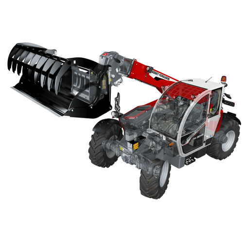 Agricultural telehandler - MF TH series - MASSEY FERGUSON