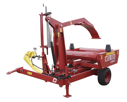 Individual bale wrapper - Z237 - Metal-Fach Sp. z o.o. - round / automatic