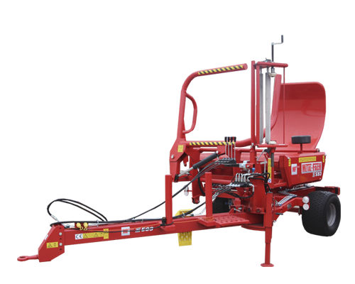 Individual bale wrapper - Z593 - Metal-Fach Sp. z o.o. - round / automatic