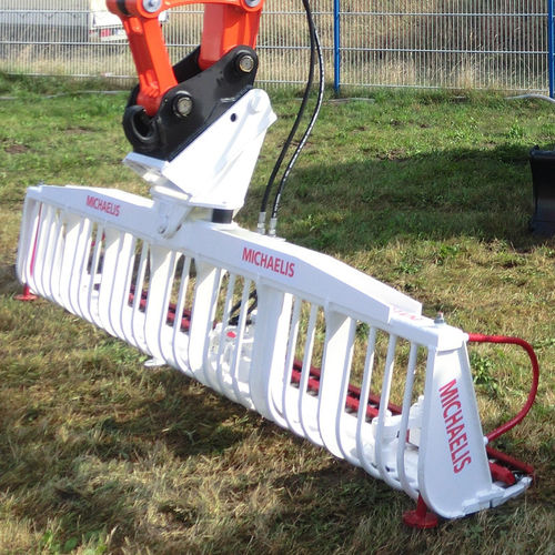 Mowing shovel bucket - M3000 SG - Michaelis Maschinenbau GmbH