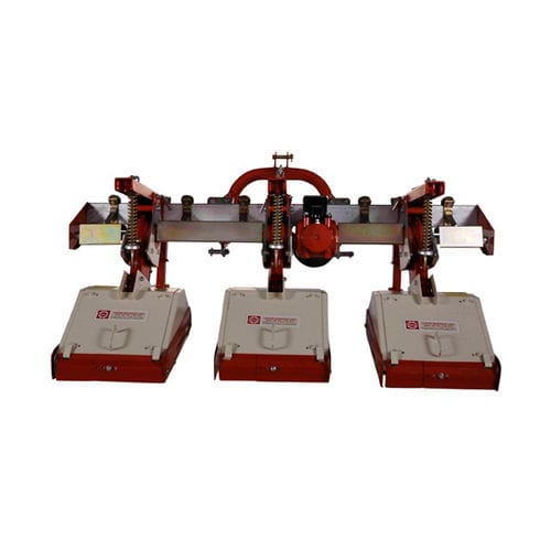 Mounted row crop cultivator - T-SCM series - Minos Agricultural Machinery