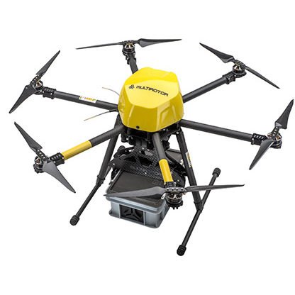 Rotary wing agricultural UAV - MULTIROTOR - hexarotor / monitoring ...