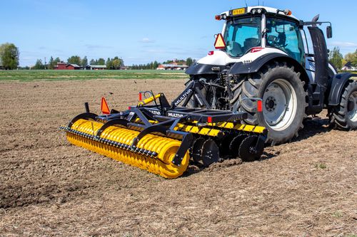 Mounted disc cultivator - DiscMaster 300-400+ - Multiva - Dometal Oy ...