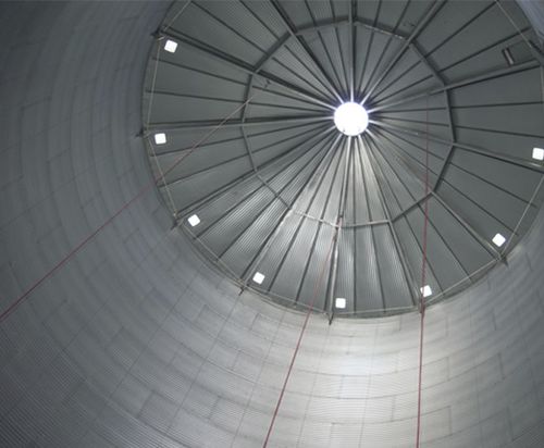 Silo monitoring system - 09 - Mysilo (Siloport) - temperature / moisture