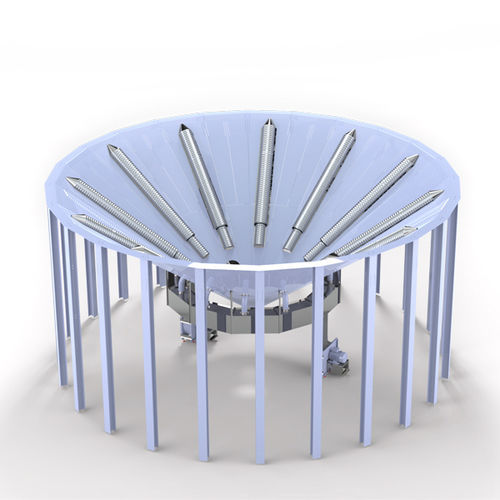 Silo aeration system - C series - Mysilo (Siloport)