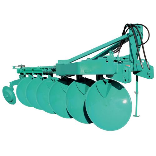 Disc plough - Nardi Group - mounted / 3-shank / 6-shank