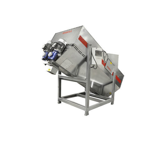 Horizontal feed mixer - E3200 - Rivakka Nipere Oy - stationary / side ...