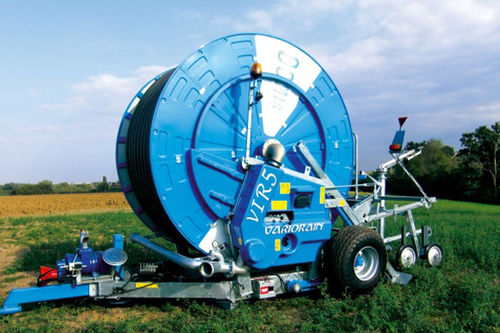 Turbine-drive irrigation hose reel - VIR5 - OCMIS IRRIGAZIONE SPA
