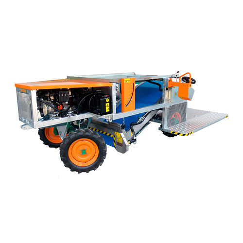 Spinach harvester machine - 3000 - ORTOMEC - lettuce / herb / self ...