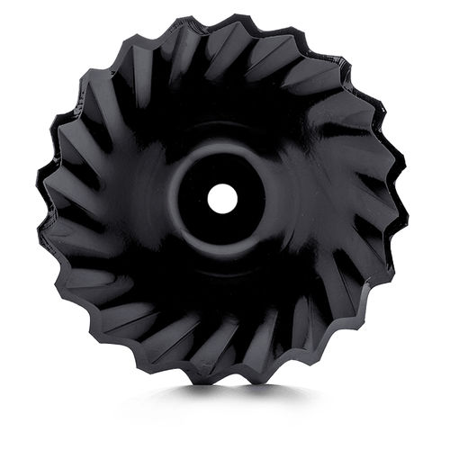 Wave disc blade - SAMURAI® - Osmundson Mfg. Co. - for tillage tools ...