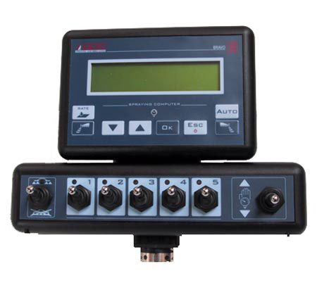 Irrigation control panel - Pentair (Hypro & Shurflo)