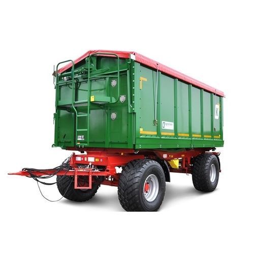 Tipping trailer - HKD302-S - Peter Kröger GmbH - 2-axle / agricultural ...