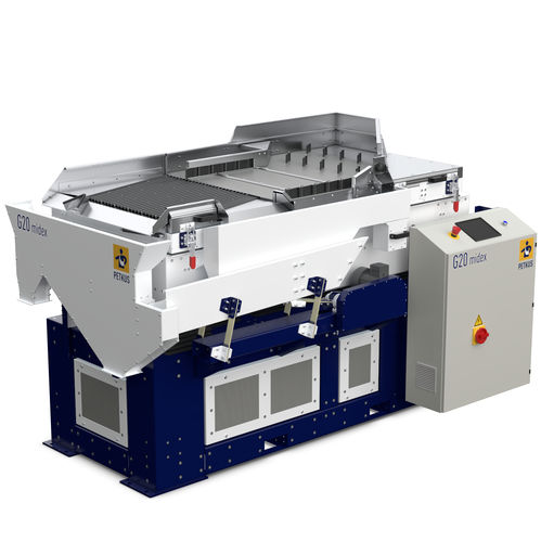 Grain sorter - G Mid-Ex series - PETKUS Technologie GmbH - corn ...