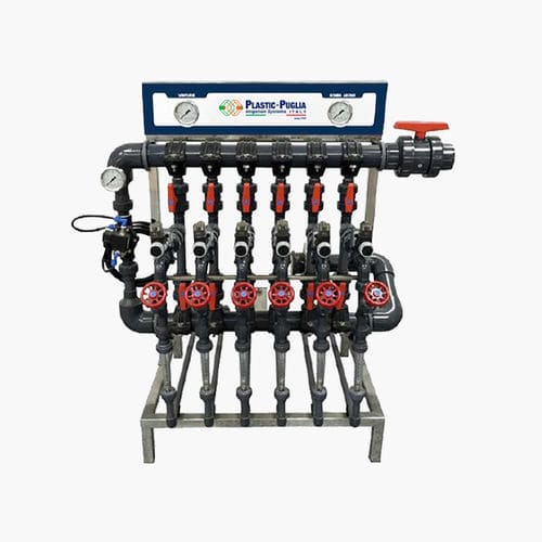 Automatic fertigation system - Aquafert Maxi - Plastic-Puglia srl - Venturi