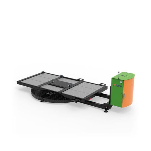 Firewood bagger - PackFix Hydro Universal - POSCH GmbH