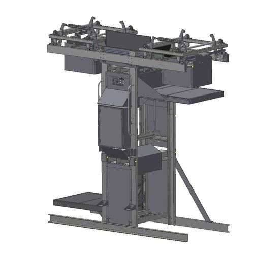 Grain bagger - BBV- series - Agrar Systems B.V. - for big bags