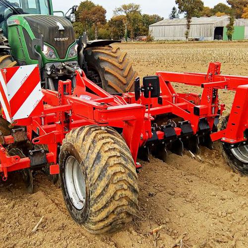 Mounted stubble cultivator - STUB - FRONT series - Quivogne - fixed ...