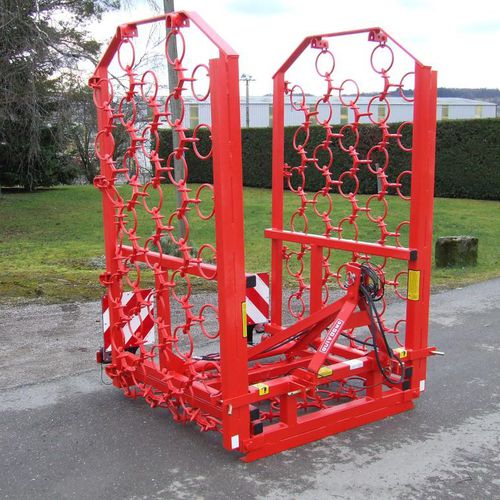 Chain harrow - HEF series - Quivogne - folding