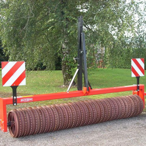 Packer roller - RSR series - Quivogne - Cambridge / ring / Crosskill