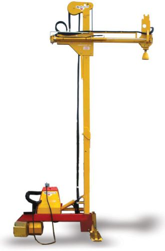 Hydraulic post driver - VIBRESCOPIC 460 - RABAUD - tractor-mounted