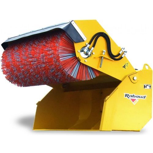 Mounted sweeper - GB series - RABAUD - for barns