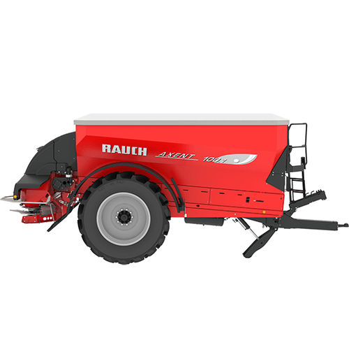 Towed fertilizer applicator - AXENT 100.1 - RAUCH Landmaschinenfabrik GmbH - solid / lime