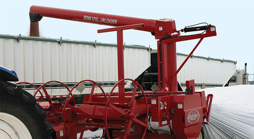 Grain bag unloader - FBU, RGU CD Series - Renn Mill Center Inc. - grain