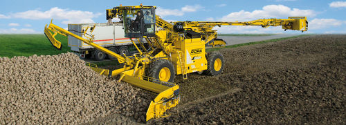 Beet cleaner-loader - euro-Maus 4 - ROPA Fahrzeug- und Maschinenbau ...