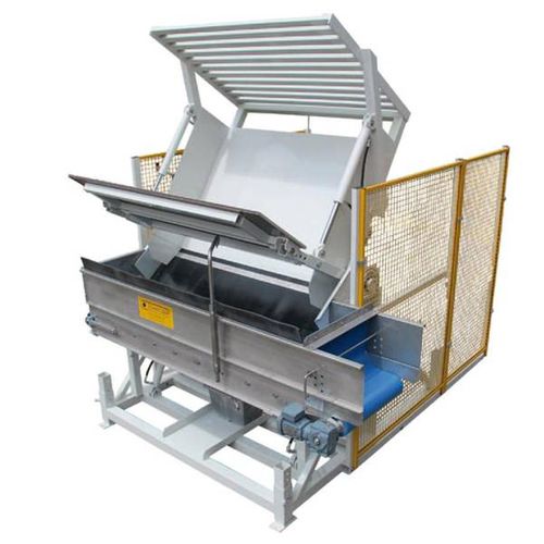 Box tipper - Schneider Fördertechnik GmbH