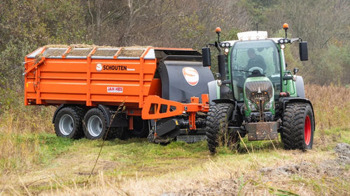 Trailer-mount mower - FAUNUS F2118 - Schouten Machines B.V. - towed ...