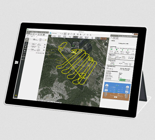 Data management software - eMotion 3 - senseFly - mapping ...