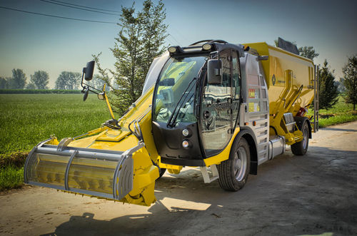 Horizontal mixing wagon - MAV 6200 - SGARIBOLDI - self-propelled / side ...