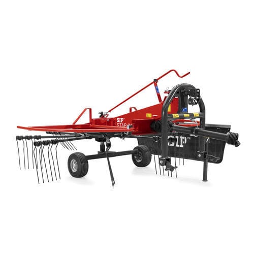 Rotary rake - STAR 320|8 ALP - SIP STROJNA INDUSTRIJA d.d. - side ...